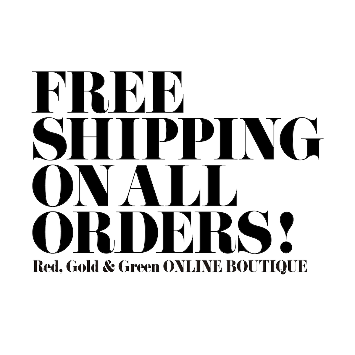 Red, Gold & Green Official Website